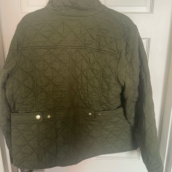 J. Crew | Jackets & Coats | J Crew Quilted Downtown Field Jacket | Poshmark